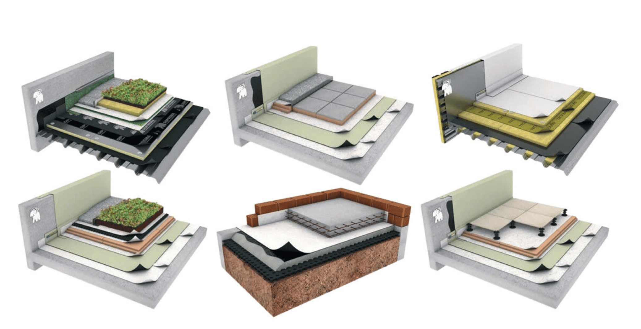 Altec SOPREMA presenta su amplia gama de soluciones y sistemas de impermeabilización ...